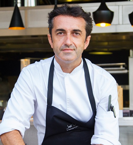 José Carlos García | Chefs for Children :: Comer sano es divertido