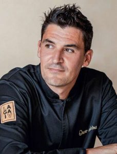 Óscar Molina | ChefsForChildren :: Comer sano es divertido